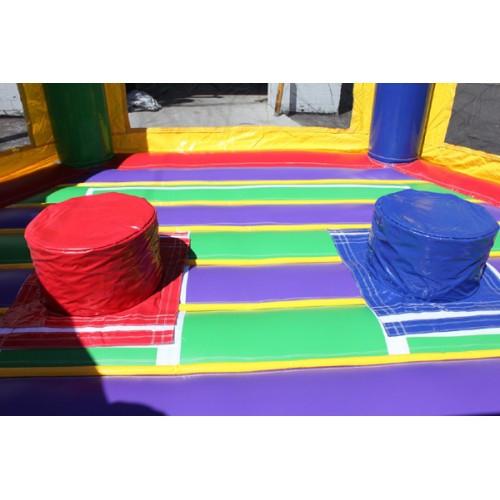 OctoDome 5 in 1 Commercial Bounce House – Backyard Marketplace