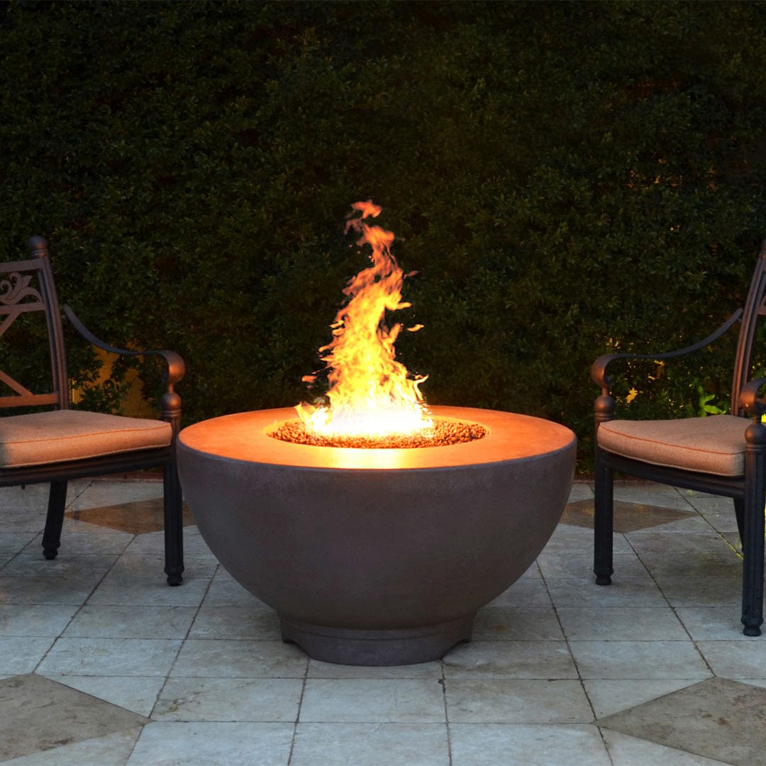 The Outdoor Plus Sienna Concrete Fire Pit – Backyard Marketplace