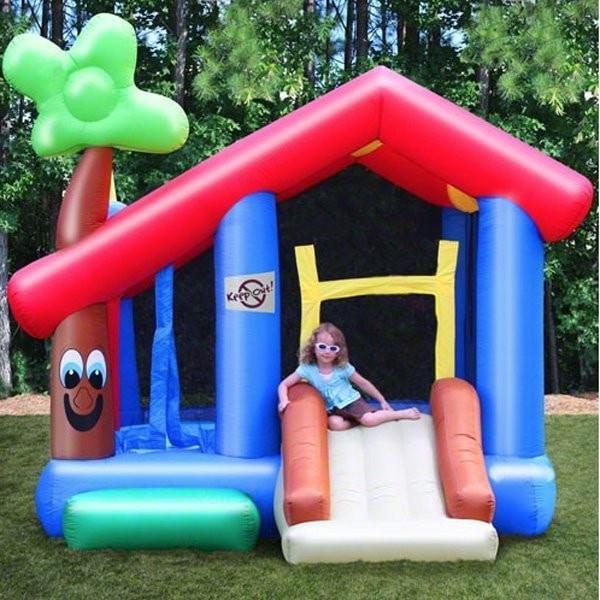 Playhouse Bouncehouse by Kidwise with Large Playing Area